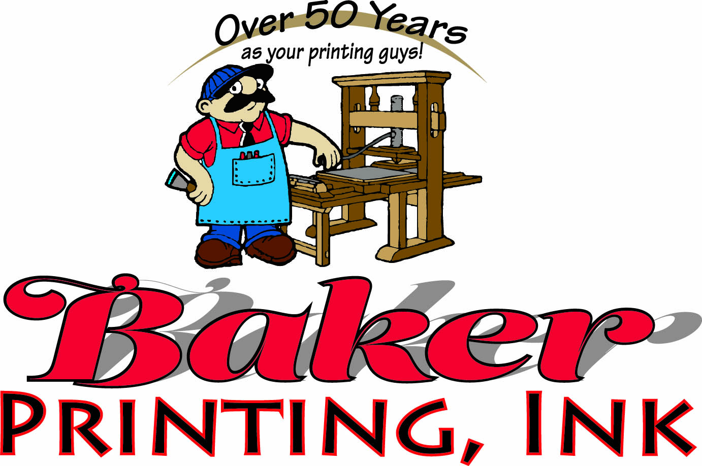 BAKER PRINTING, INK - Spicer, MN